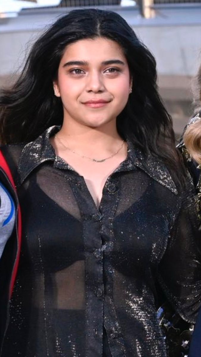 【画像】イマン・ヴェラーニ-カマラ・カーン / ミズ・マーベル役で話題の若手女優 - おっぱいMAX